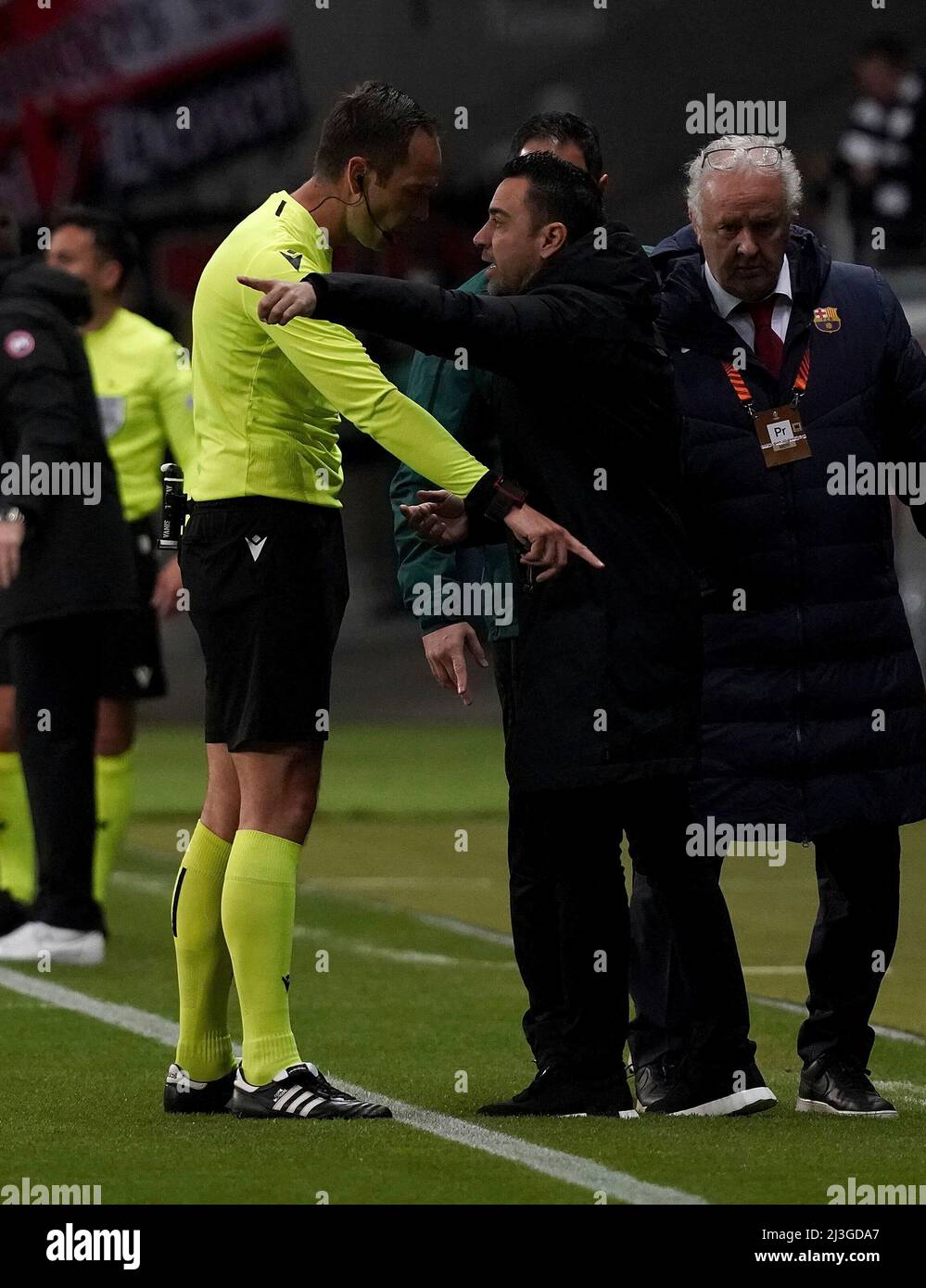 April 7th, 2022, Deutsche Bank Park, Frankfurt, Euroleague, Eintracht ...