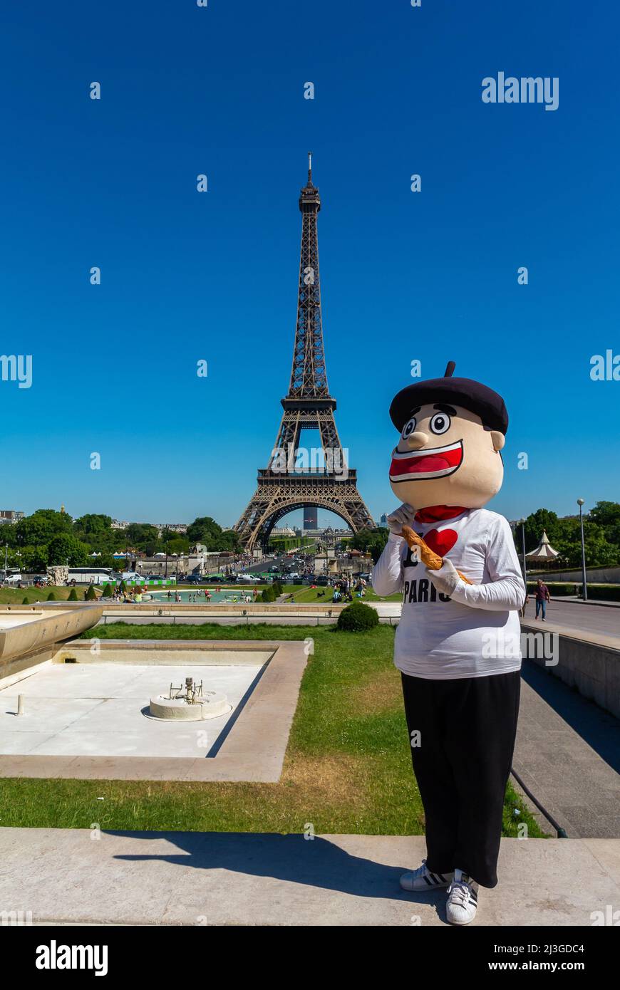 Beret france cliche hi-res stock photography and images - Alamy