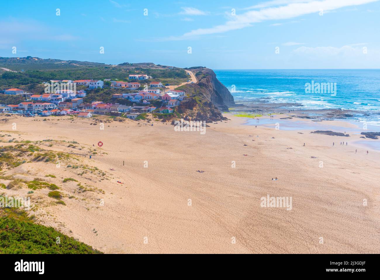 Praia de monte clerigo beach hi-res stock photography and images - Alamy