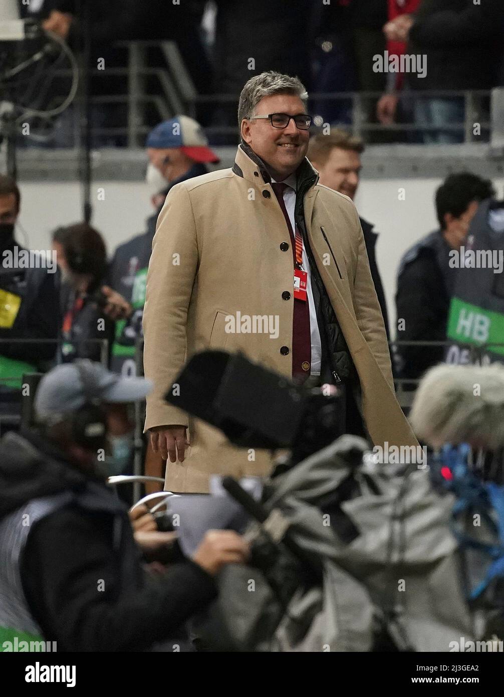 04/07/2022, Deutsche Bank Park, Frankfurt, Euroleague, Eintracht ...