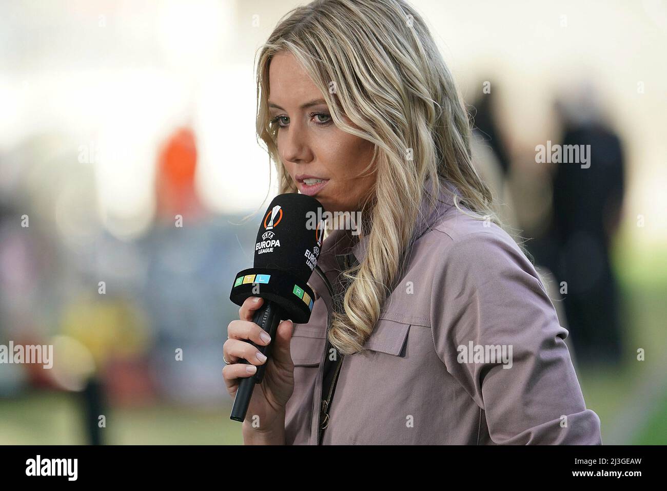 April 7th, 2022, Deutsche Bank Park, Frankfurt, Euroleague, Eintracht Frankfurt vs FC Barcelona ...