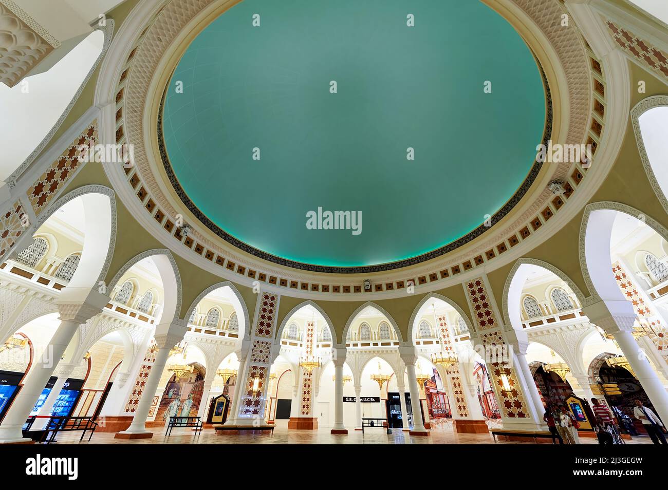 Dubai mall roof architecture hi-res stock photography and images - Alamy
