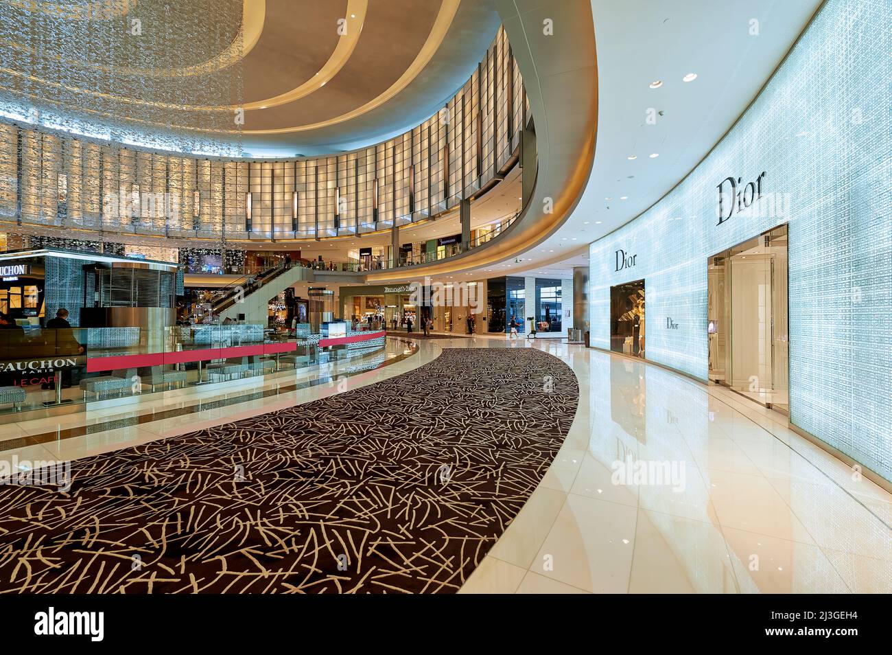 Shopping mall design hi-res stock photography and images - Alamy