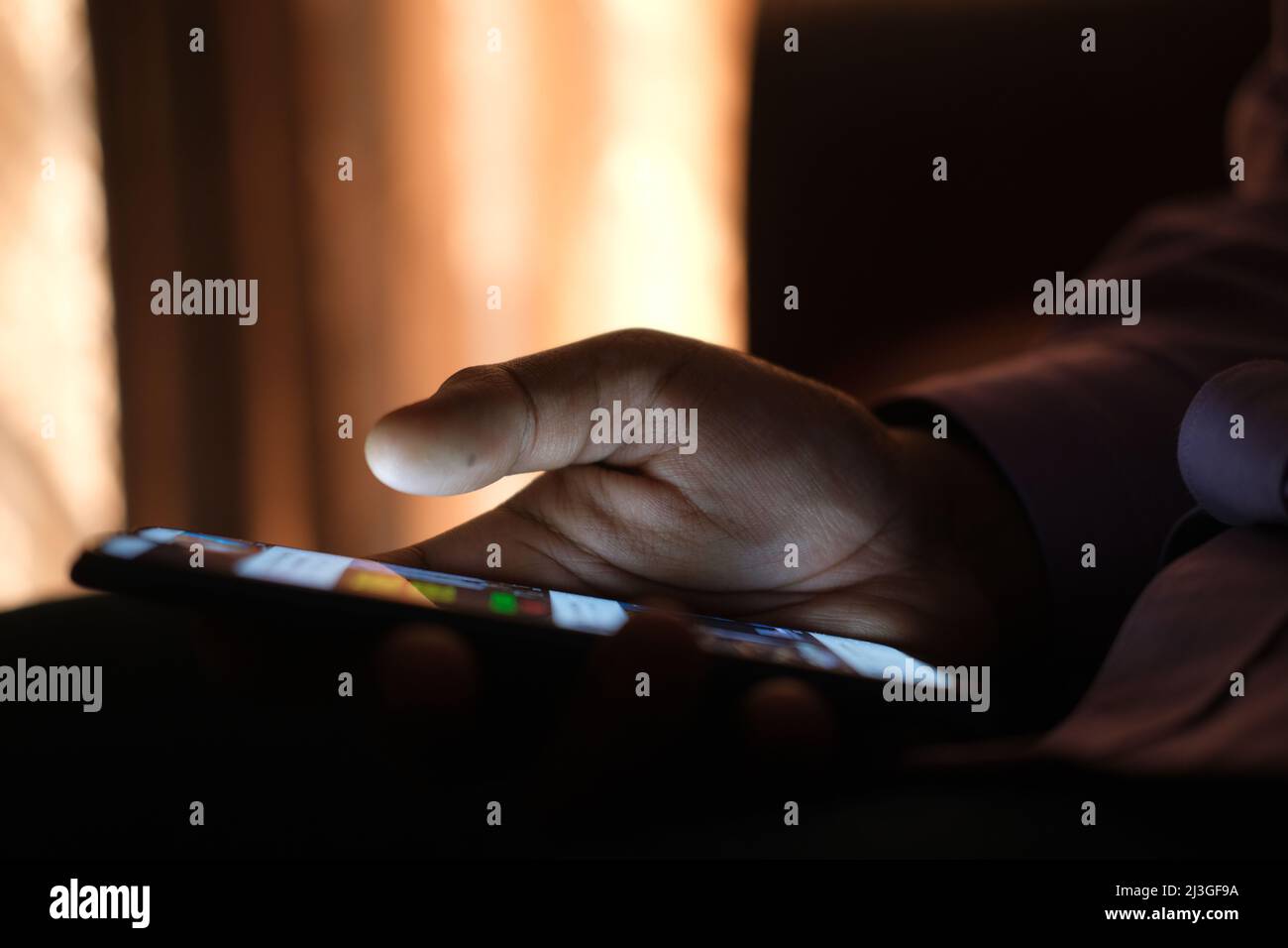 Night gadget hi-res stock photography and images - Alamy