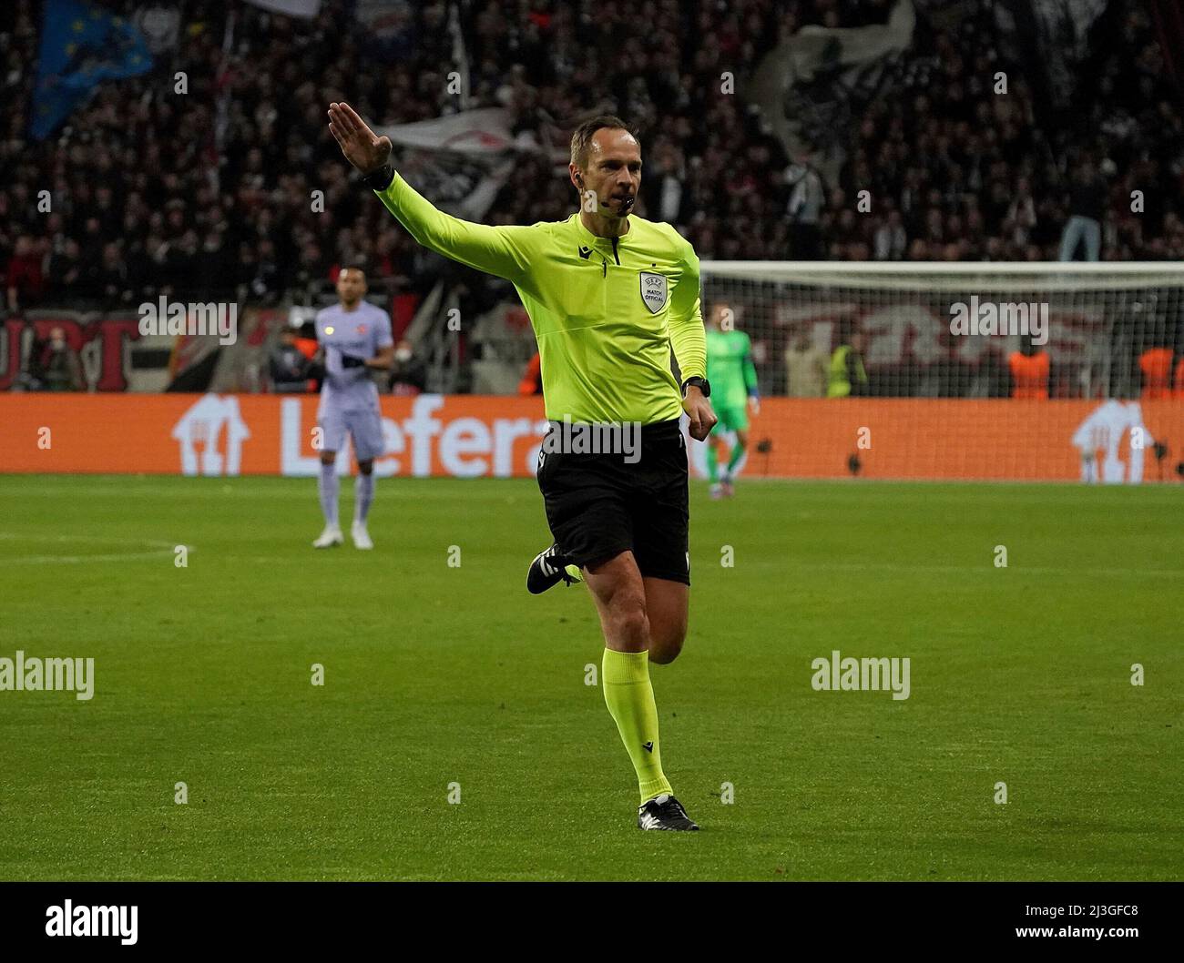 April 7th, 2022, Deutsche Bank Park, Frankfurt, Euroleague, Eintracht ...