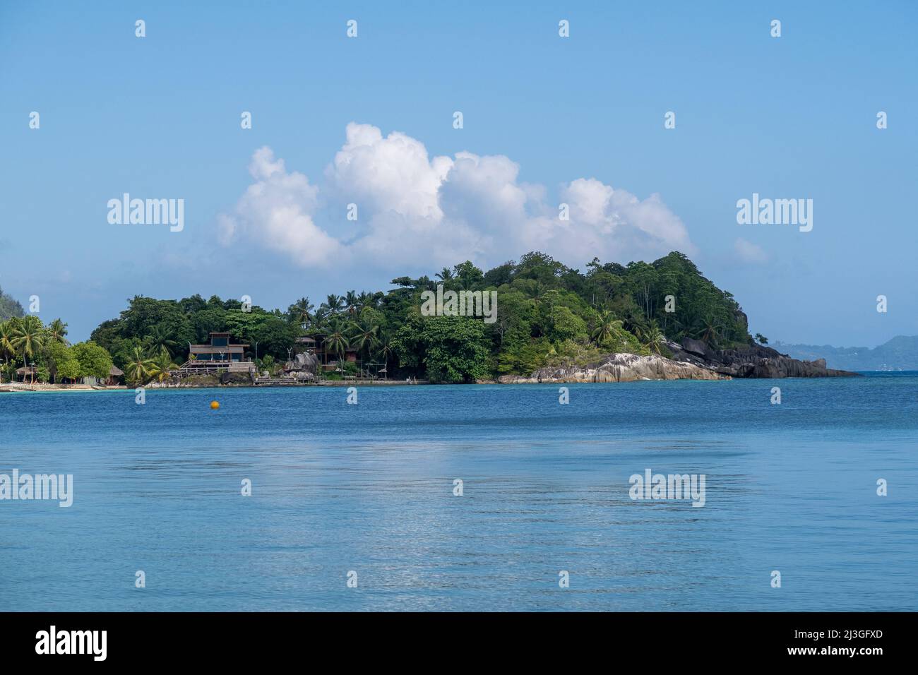 "Port Launay South Beach" Mahe Seychelles Stock Photo - Alamy