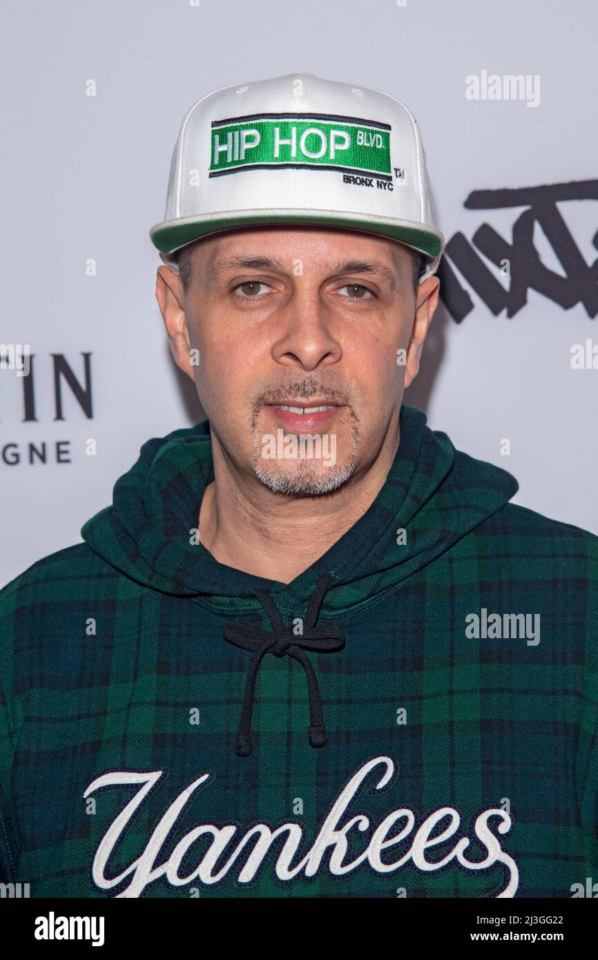 Tony Touch attends the world premiere of "Mixtape" at United Palace ...