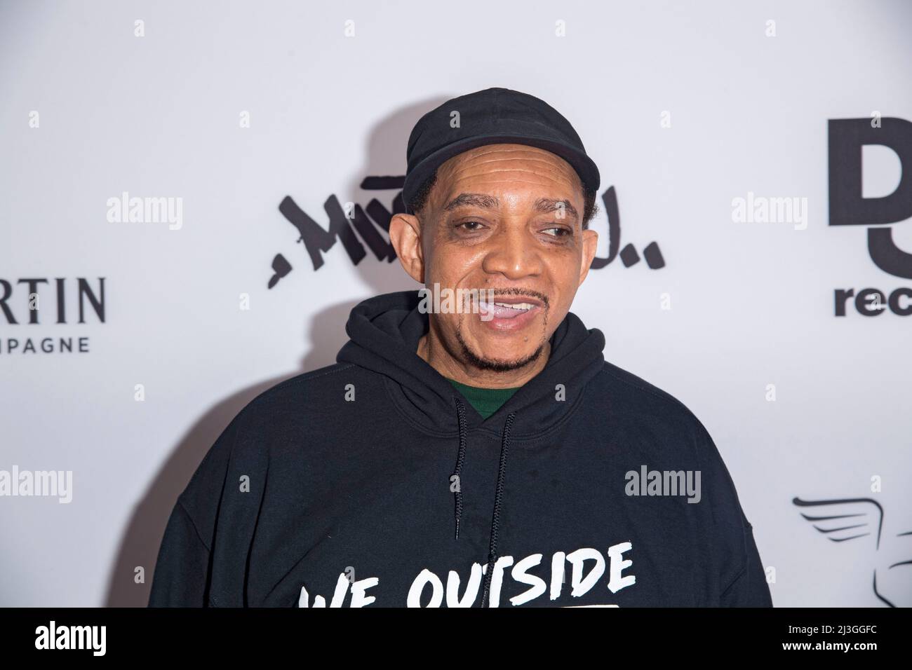 Kool DJ Red Alert attends the world premiere of "Mixtape" at United ...