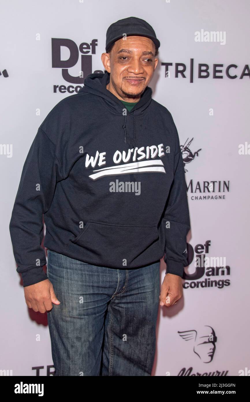 Kool DJ Red Alert attends the world premiere of "Mixtape" at United ...