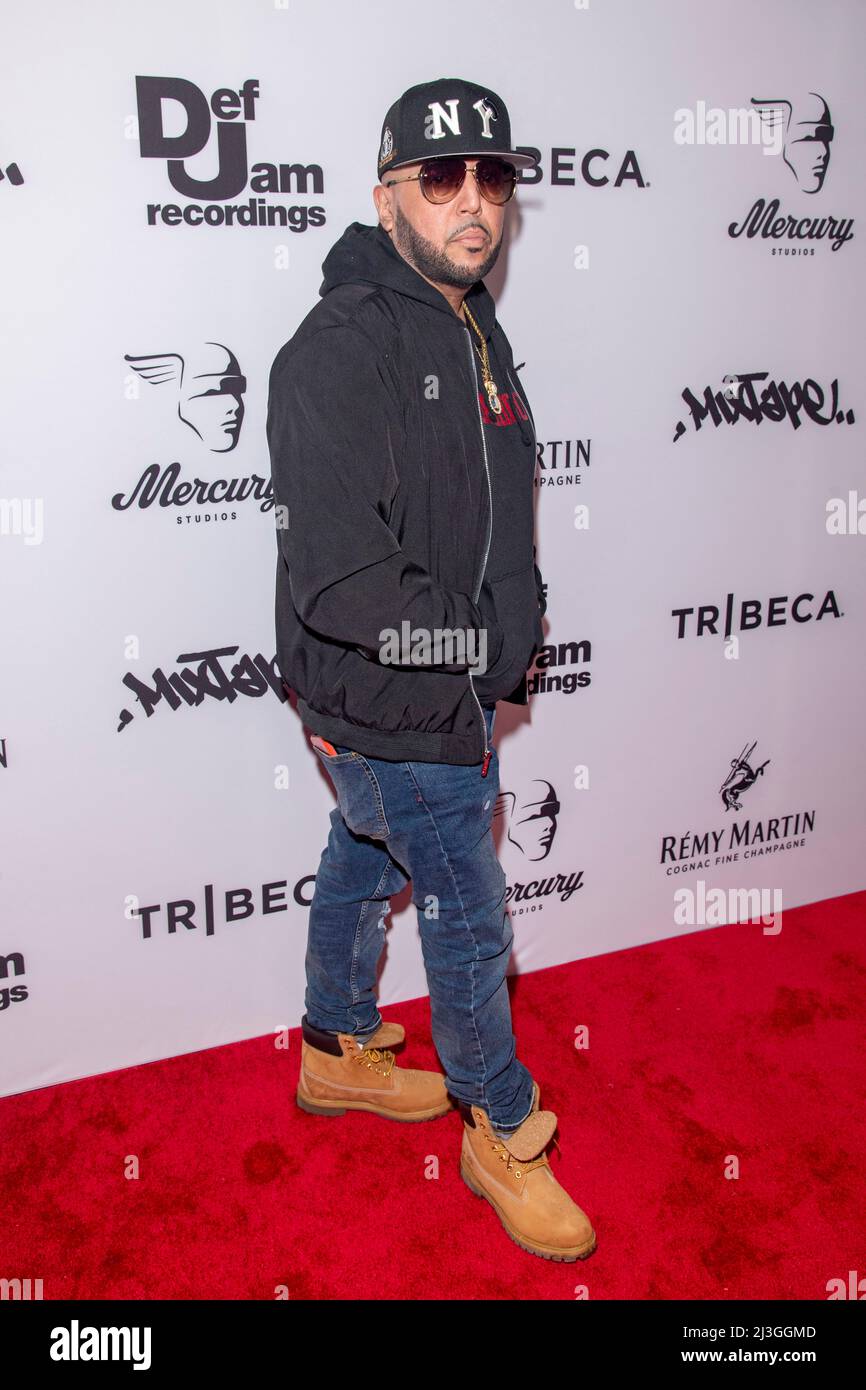 Doo Wop attends the world premiere of "Mixtape" at United Palace ...
