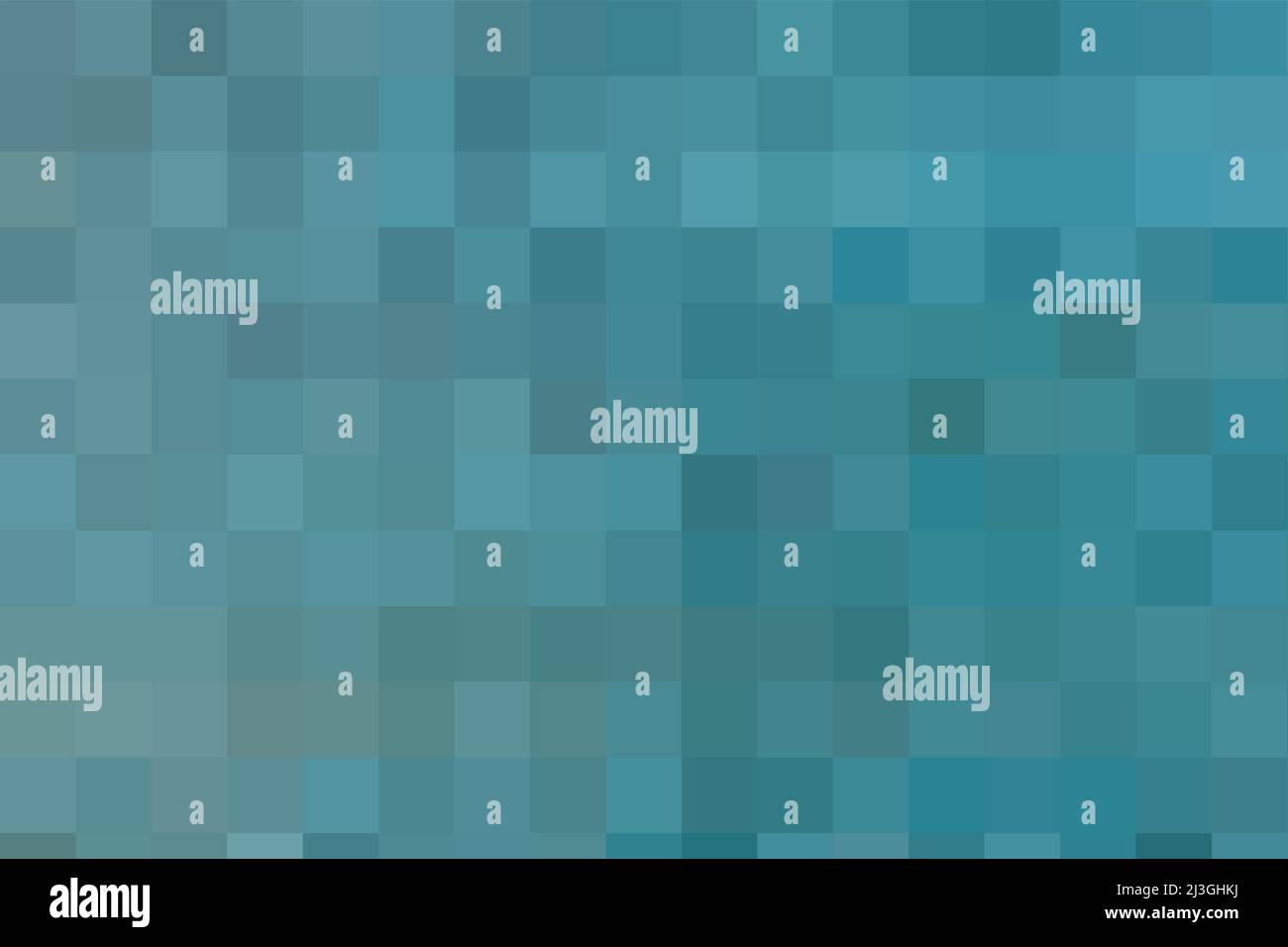 Background from sea blue squares. Geometric texture from light blue ...