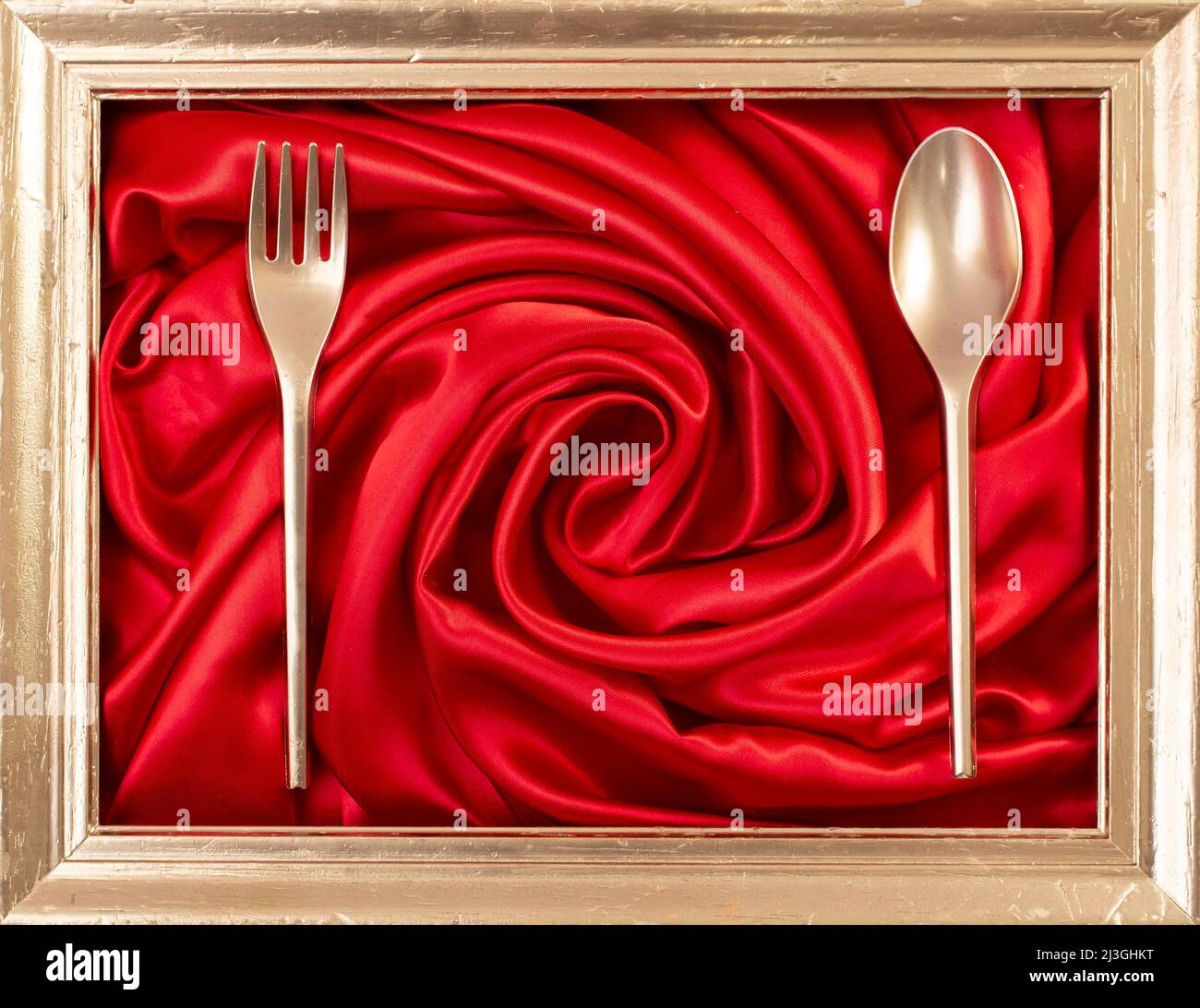 Luxury golden frame text hi-res stock photography and images - Alamy