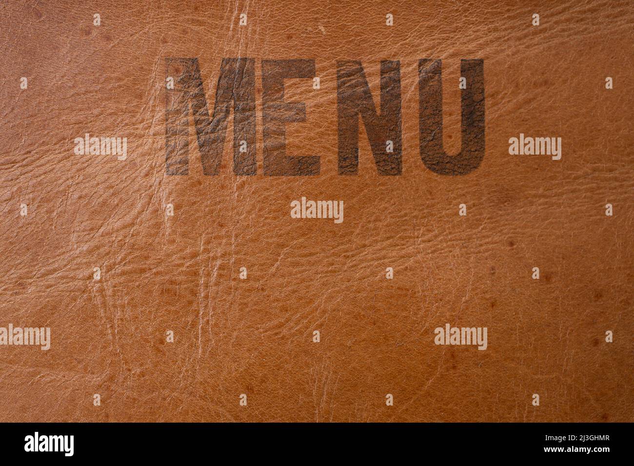 Menu card design red green hi-res stock photography and images - Alamy