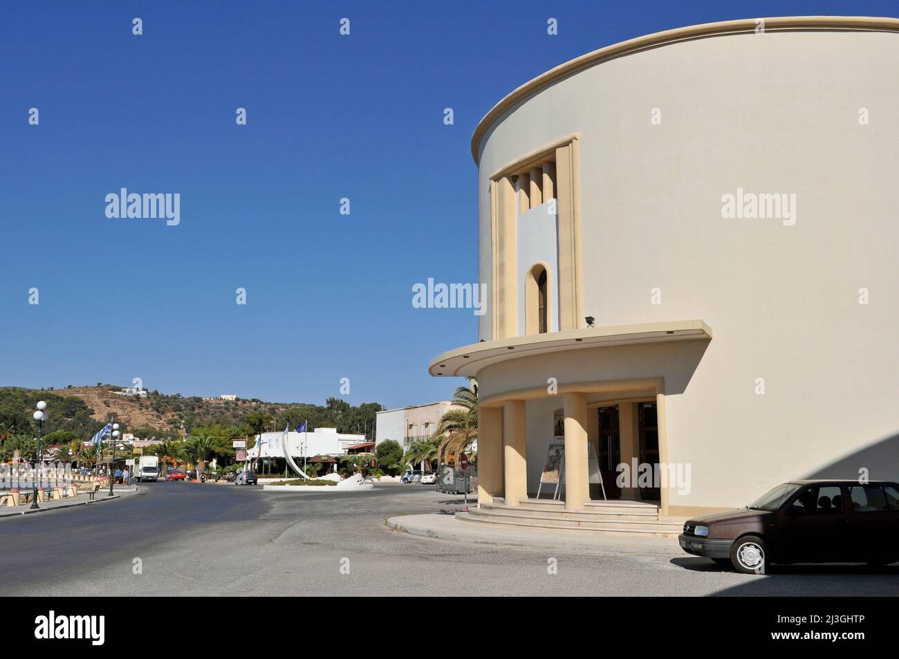 Art Deco theatre and cinema building ((1936 - 38 Italian rationalism ...