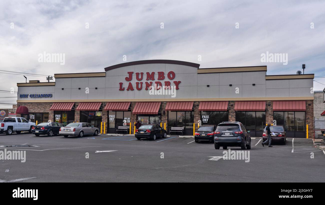 Jumbo Laundry, Philadelphia, USA Stock Photo - Alamy