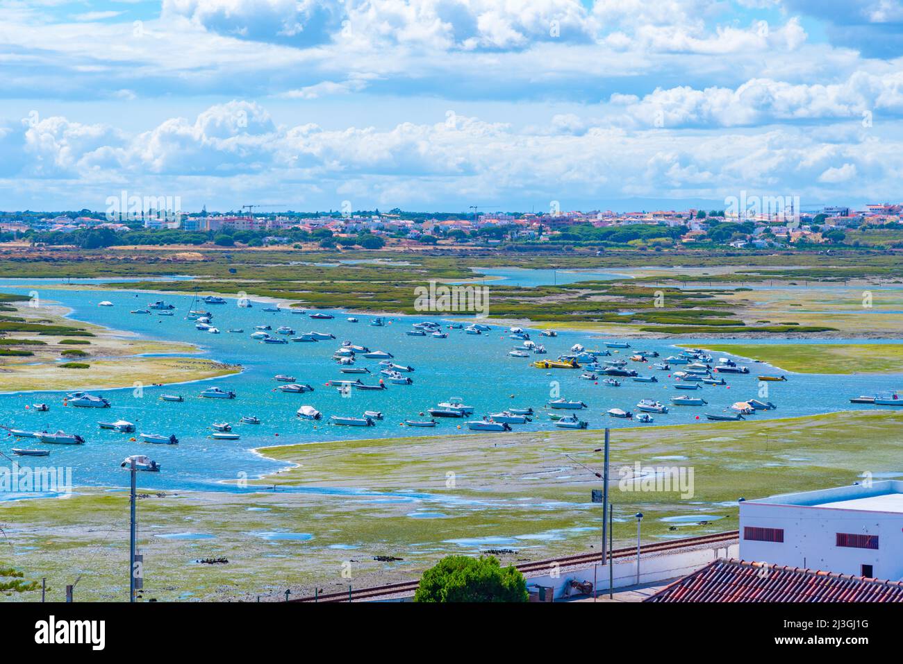 Marina old town faro algarve hi-res stock photography and images - Alamy