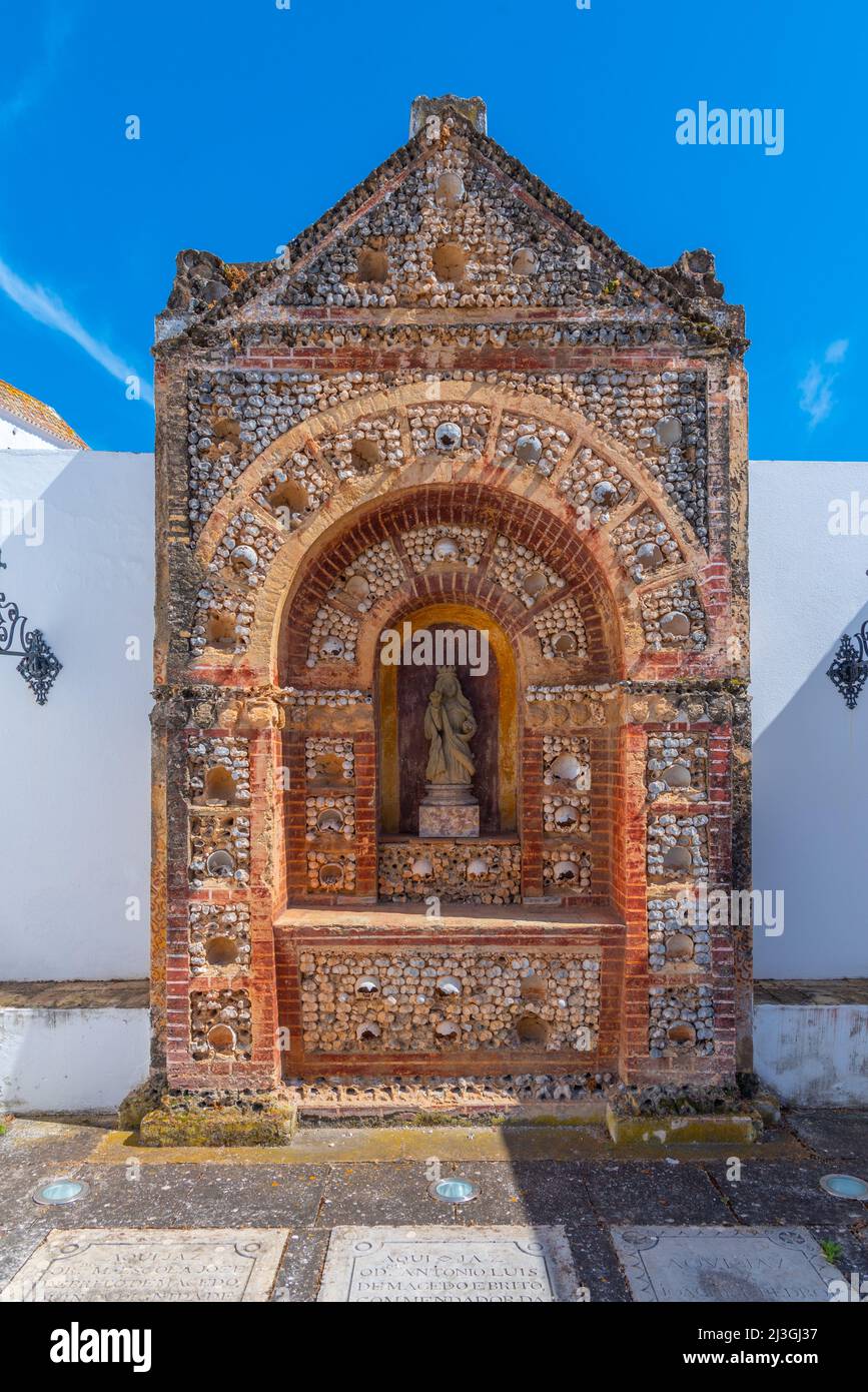 Bone chapel faro hi-res stock photography and images - Alamy