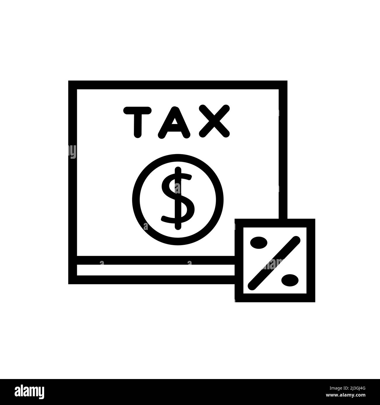 Billing logo design hi-res stock photography and images - Alamy