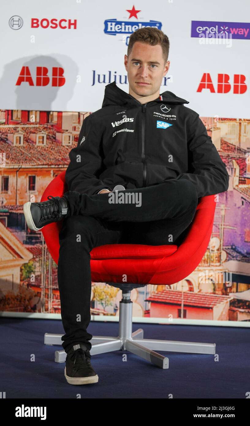 EUR City Circuit, Rome, Italy, April 08, 2022, Stoffel Vandoorne during ...