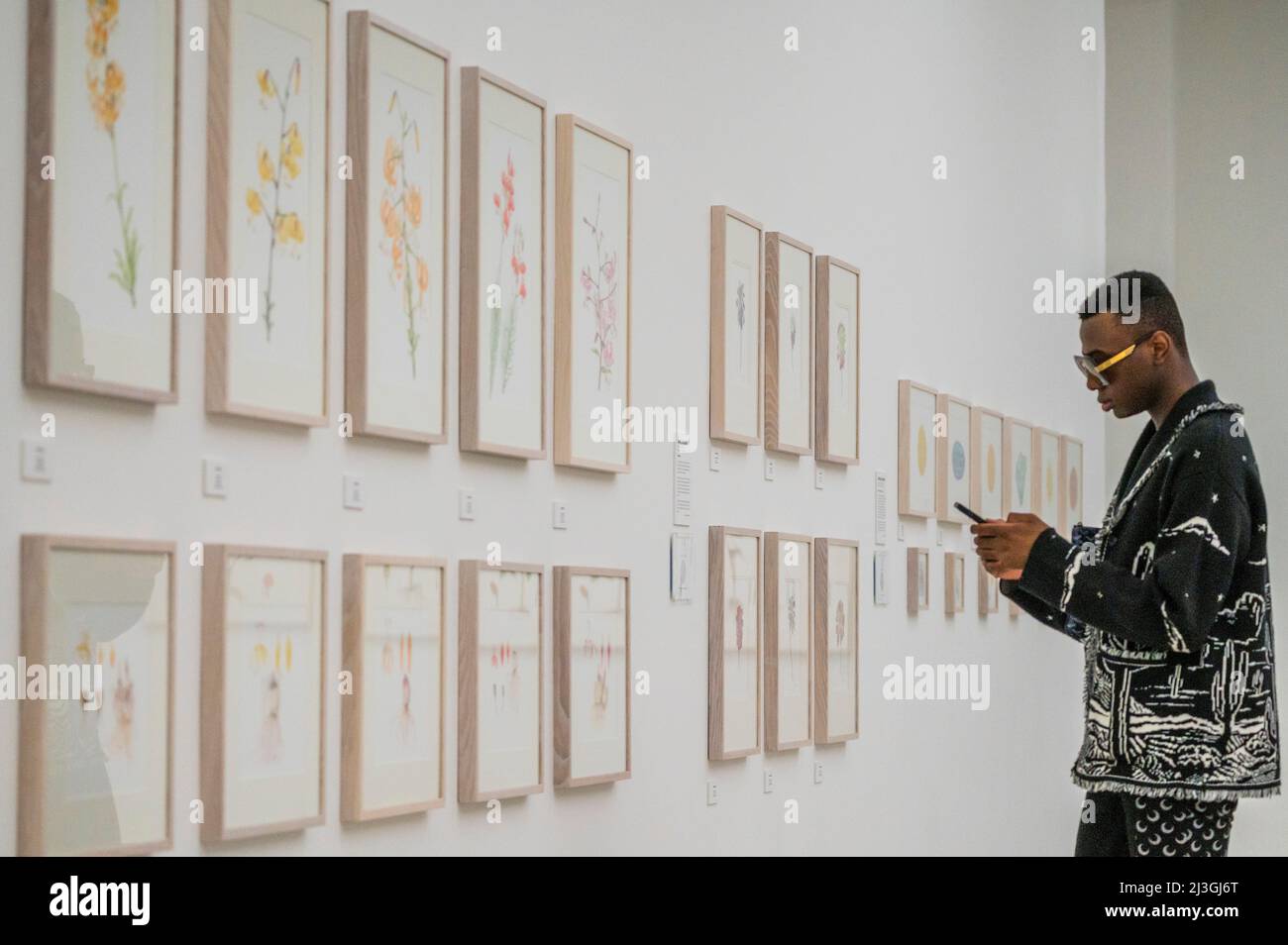 London, UK. 8 Apr 2022. The RHS Botanical Art & Photography Show at the ...