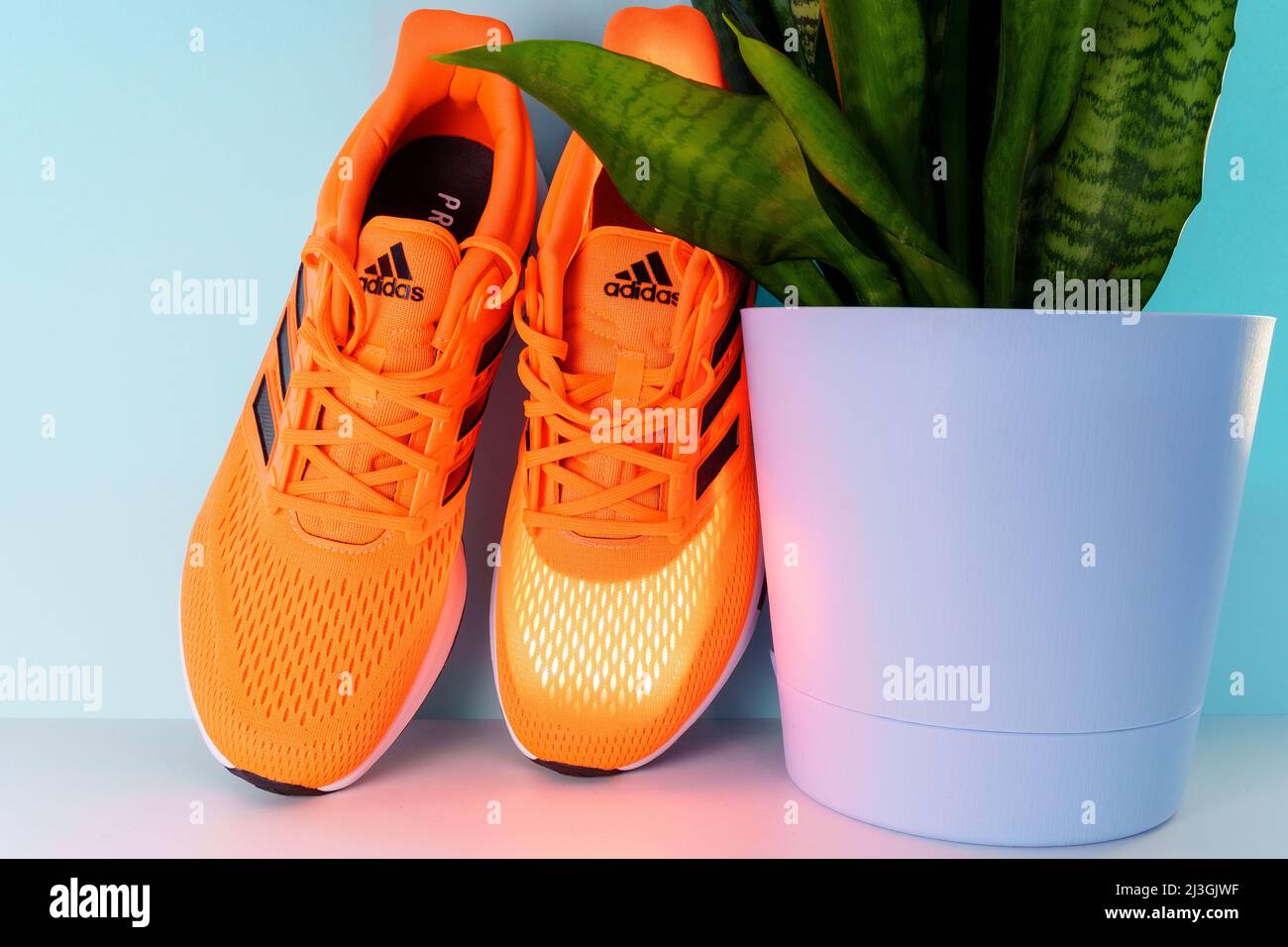 Adidas production hi-res stock photography and images - Alamy