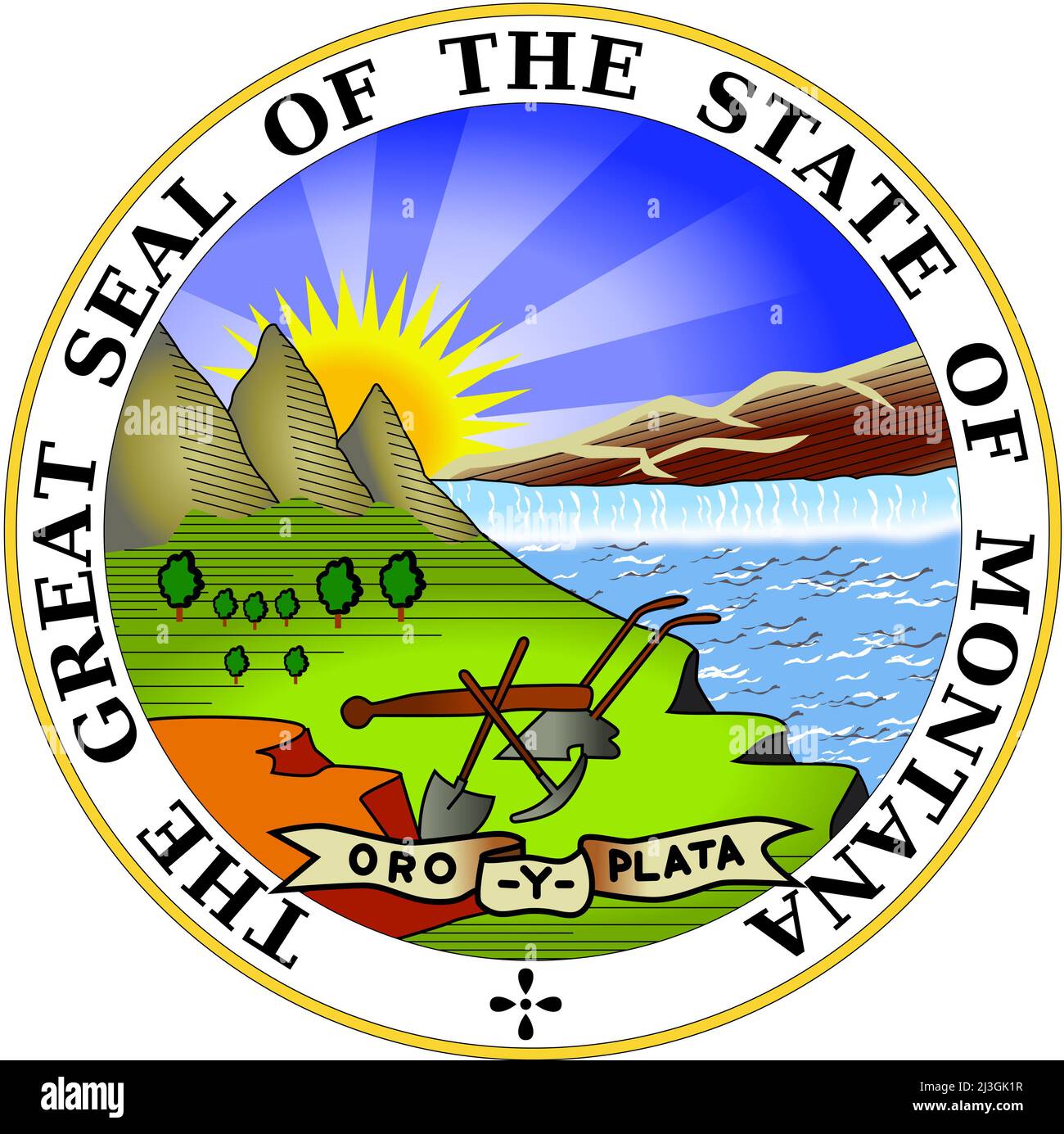 Montanas State Seal