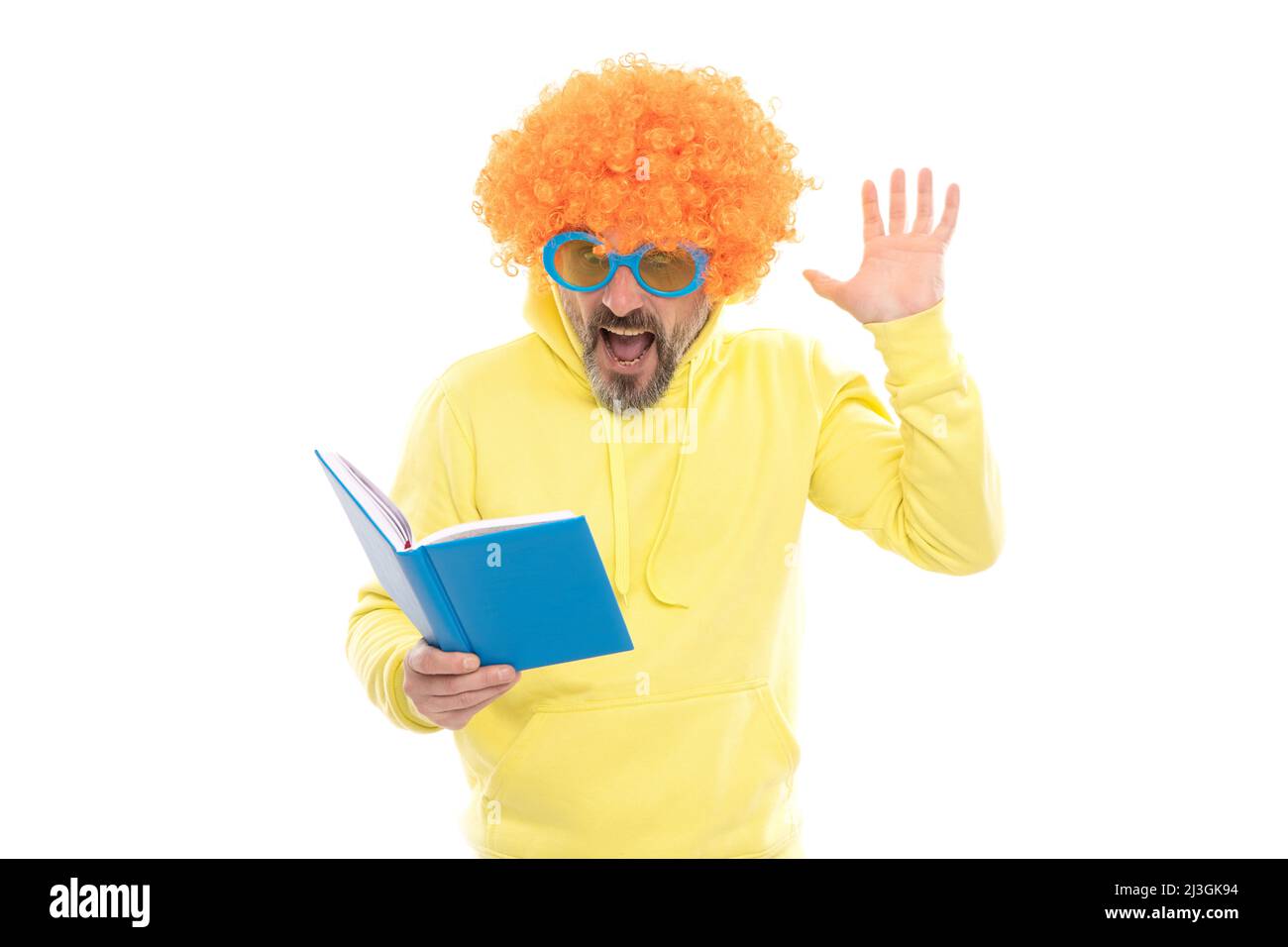 Surprised fan hi-res stock photography and images - Alamy