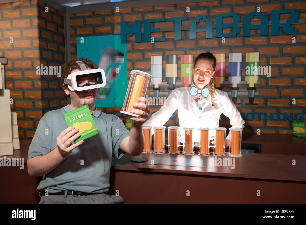 EDITORIAL USE ONLY Guest Brendan Hodrien at at the Heineken Silver IRL ...