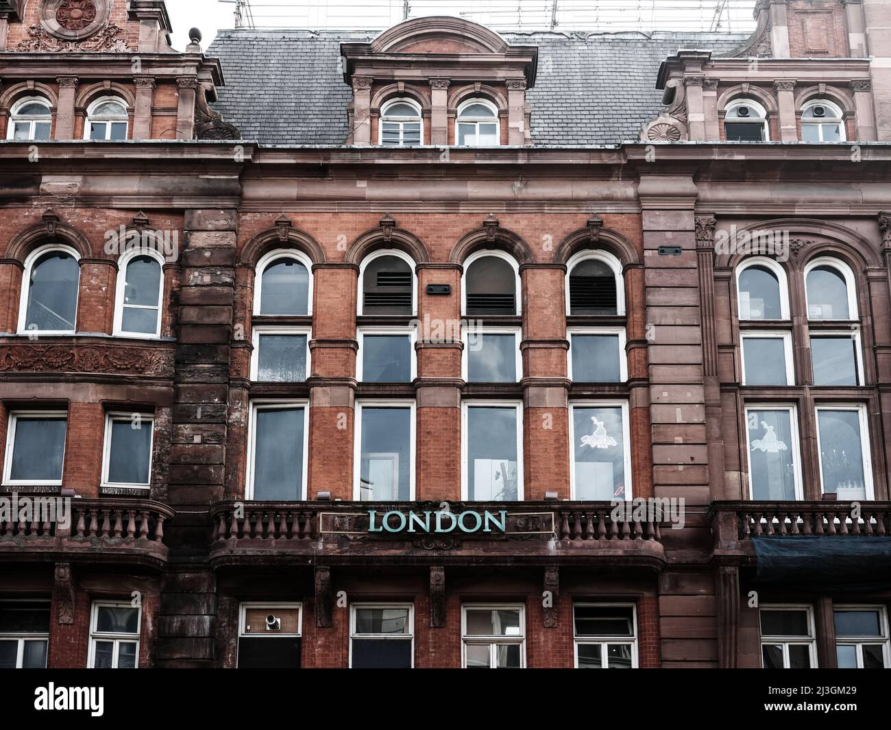 London trocadero building hi-res stock photography and images - Alamy