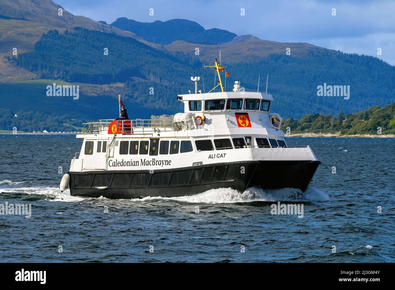 Gourock to dunoon ferry service hi-res stock photography and images - Alamy