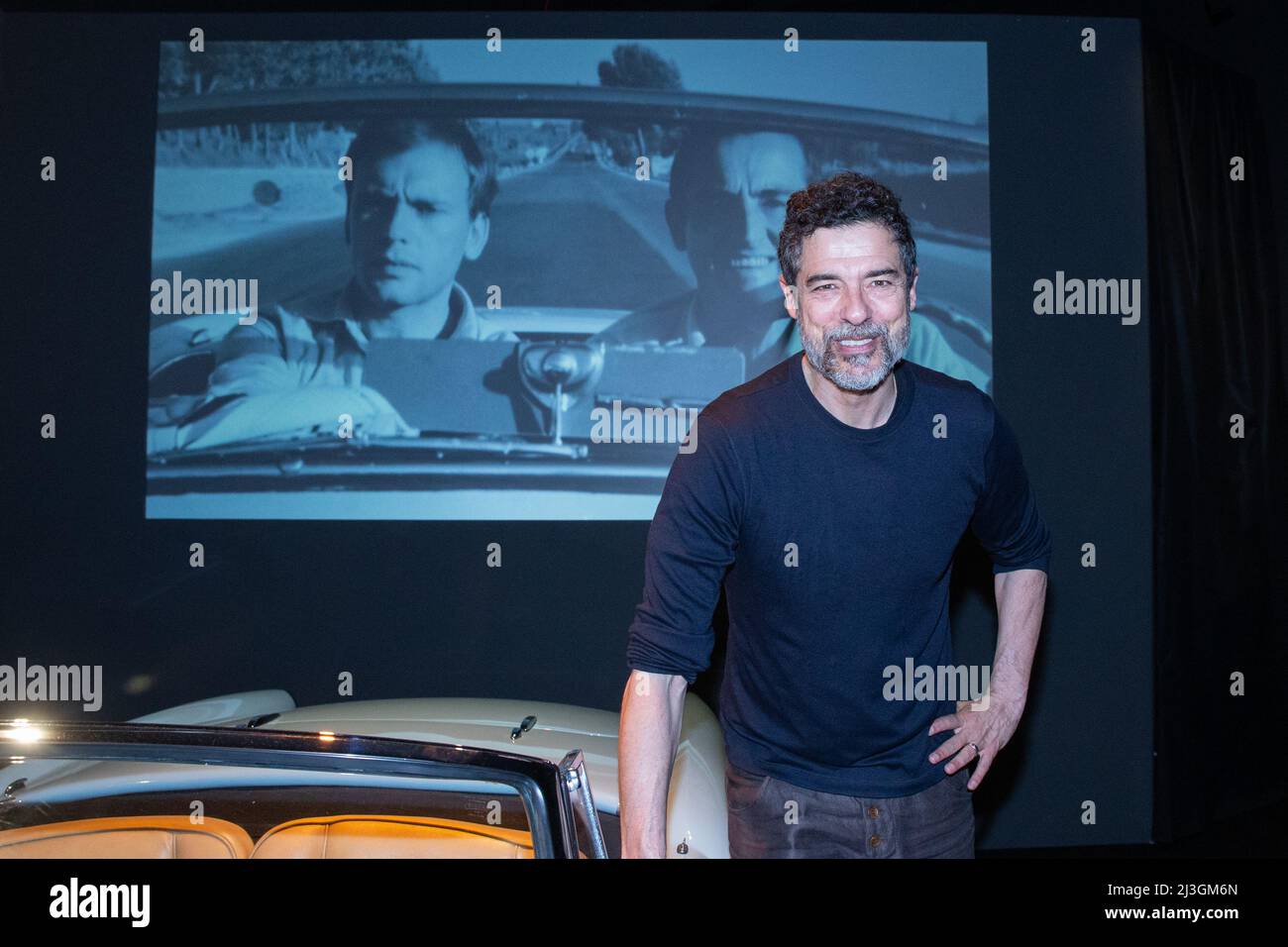 Italian actor Alessandro Gassmann during press presentation of the ...