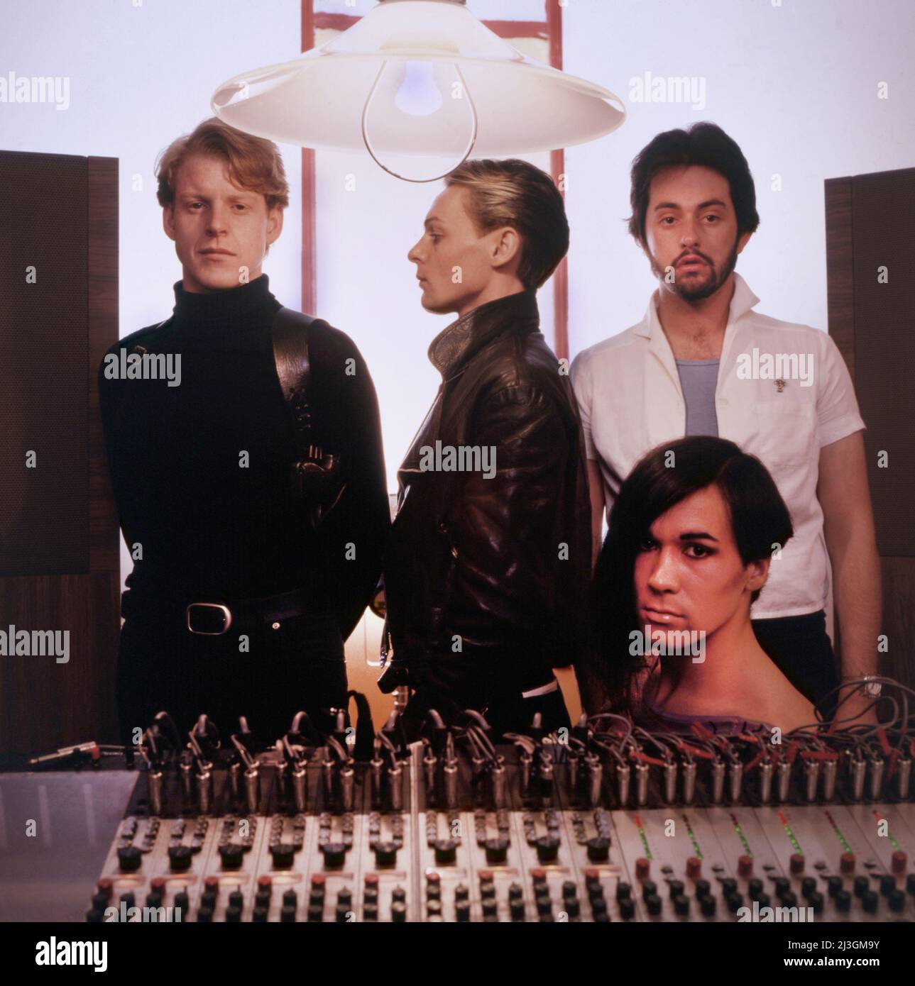 The Human League Stock Photo - Alamy