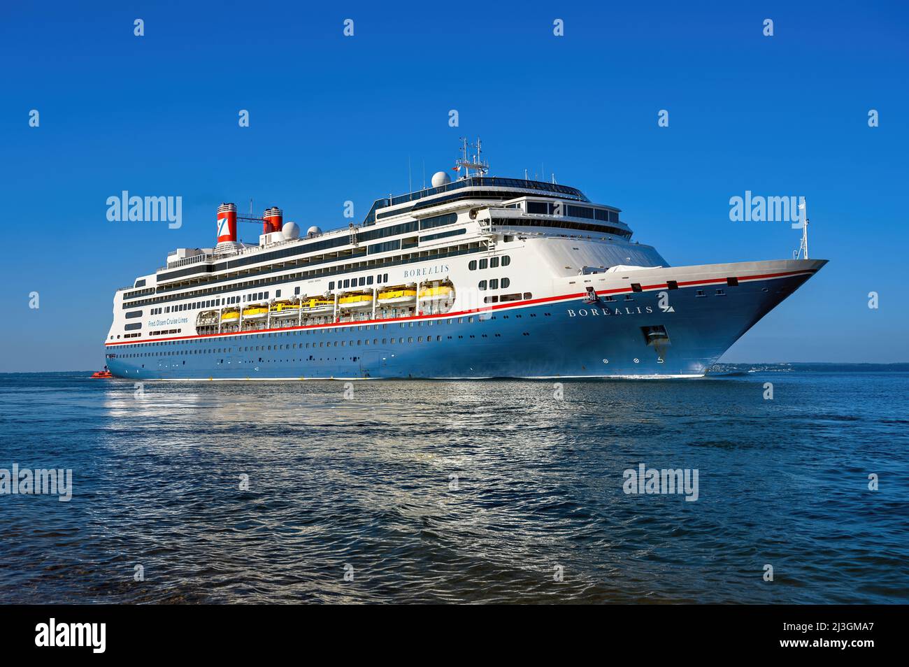 Borealis cruise ship hi-res stock photography and images - Alamy