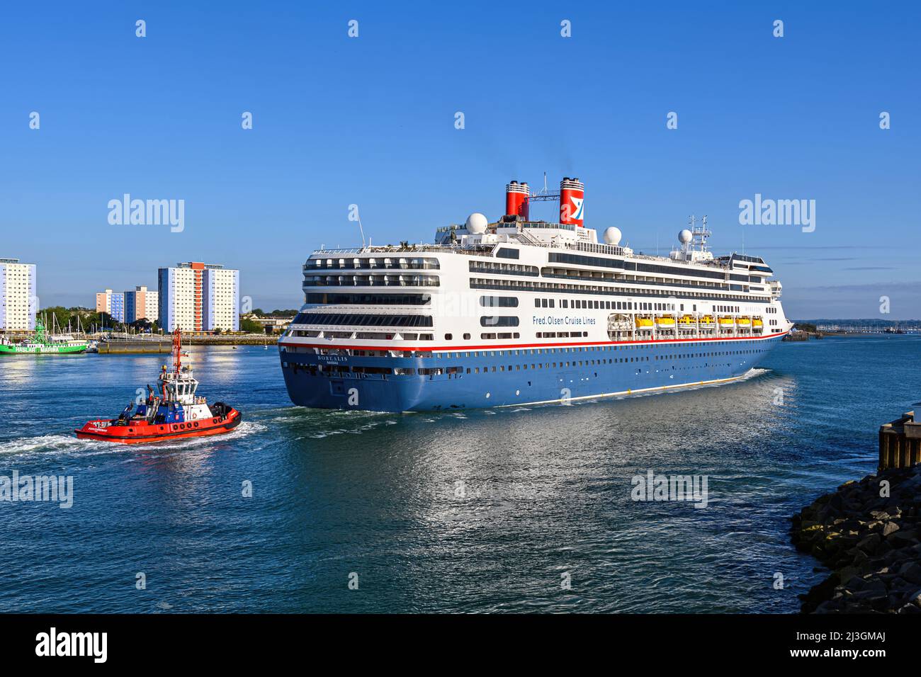 Fred olsen cruise lines ship borealis hi-res stock photography and ...