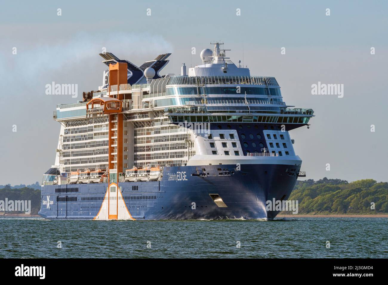Celebrity Edge is an Edge class cruise ship operated by Celebrity ...