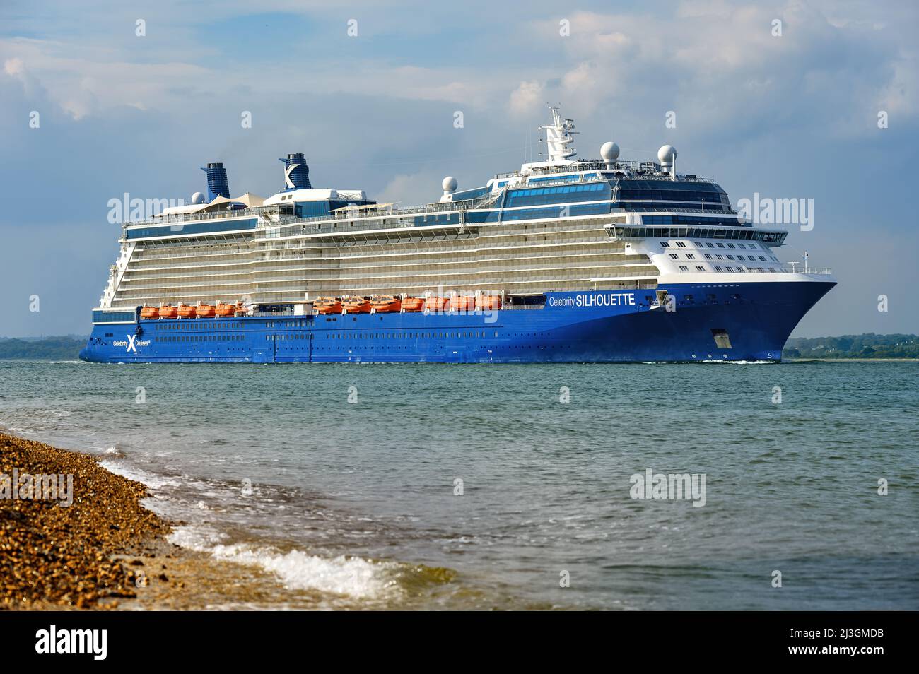 Celebrity Silhouette is a Solstice class cruise ship operated by ...