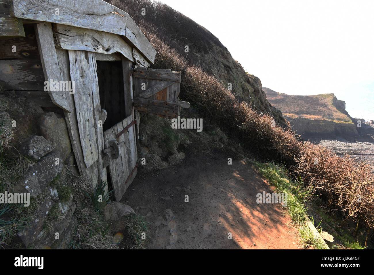 The reverend hawkers hut hi-res stock photography and images - Alamy