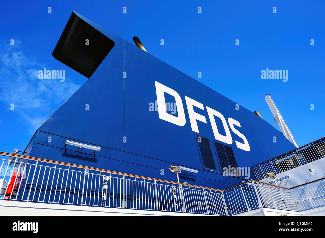 Dfds logo hi-res stock photography and images - Alamy