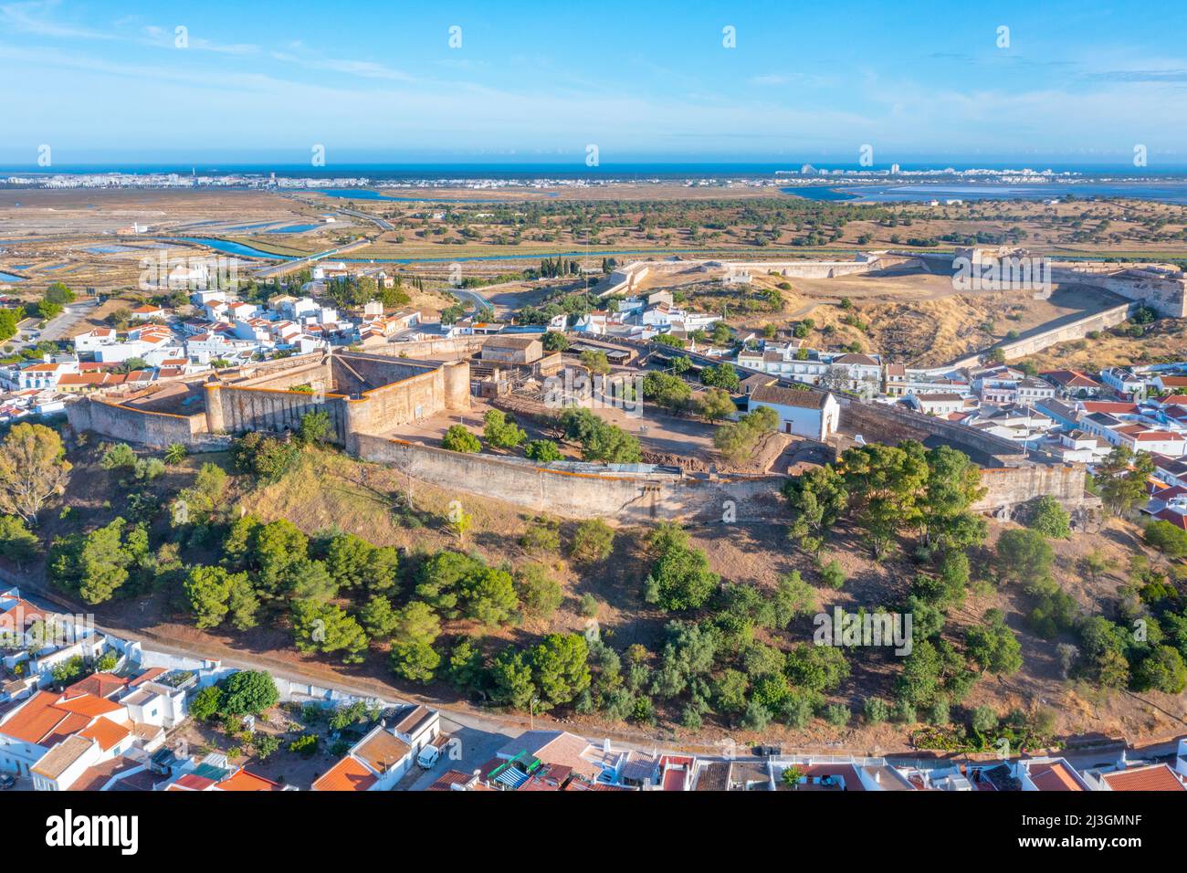 Castelo de castro marim hi-res stock photography and images - Alamy
