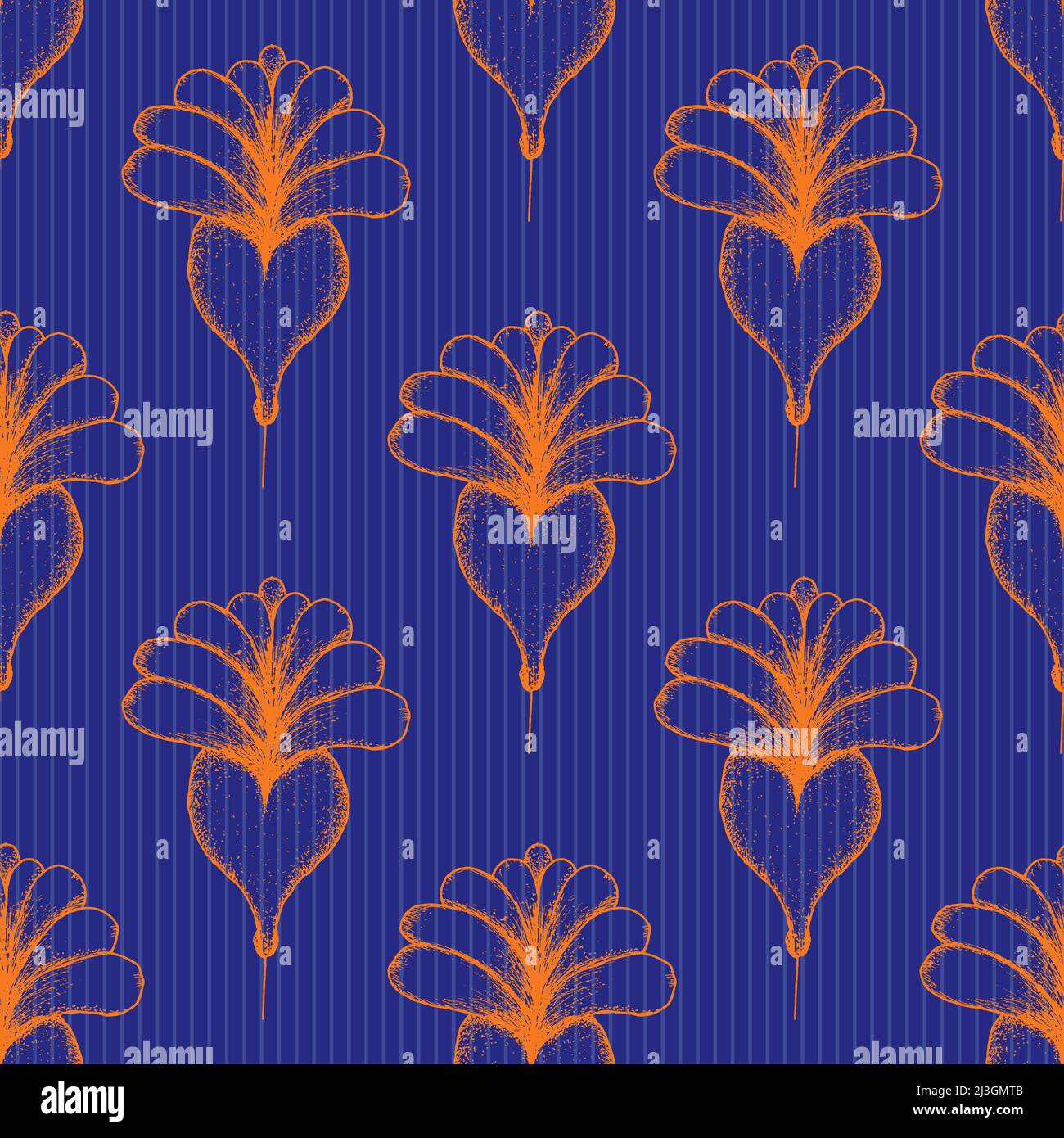 Gentiana flower illustration hi-res stock photography and images - Alamy