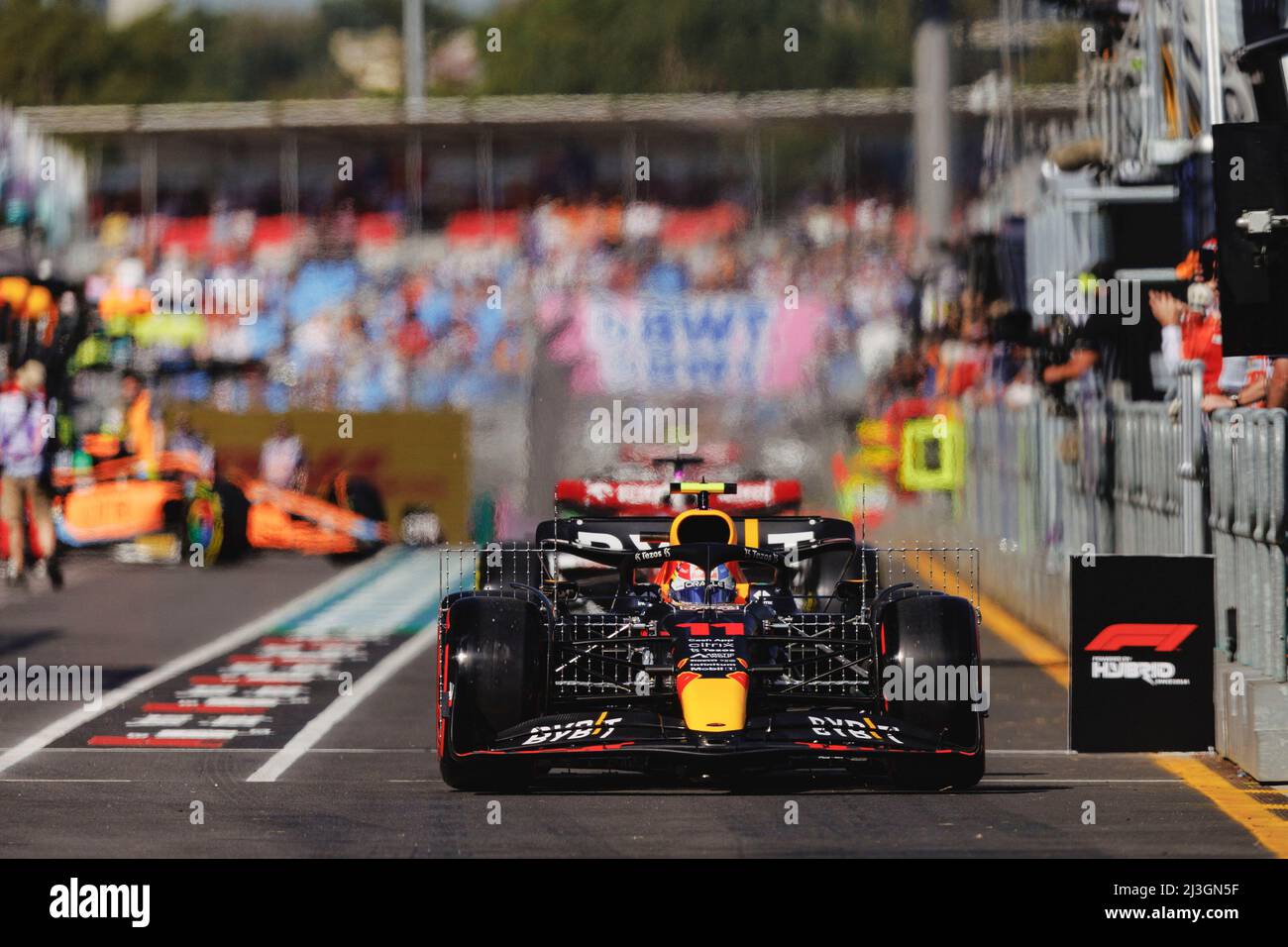 Albert Park, Melbourne, Australia. 8th Apr, 2022. FIA Formula 1 ...