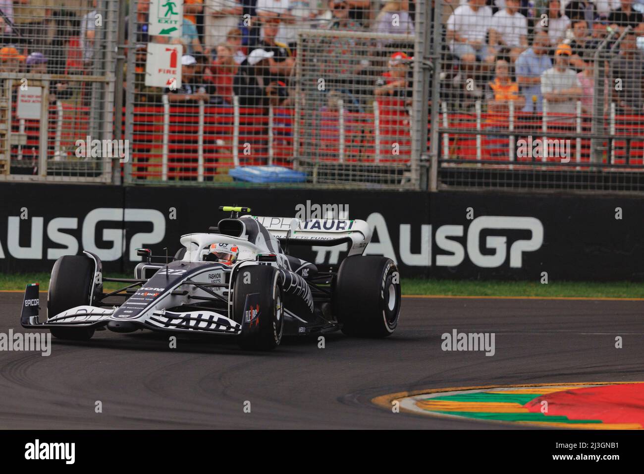 8th April 2022, Albert Park, Melbourne, Australia; FIA Formula 1 ...
