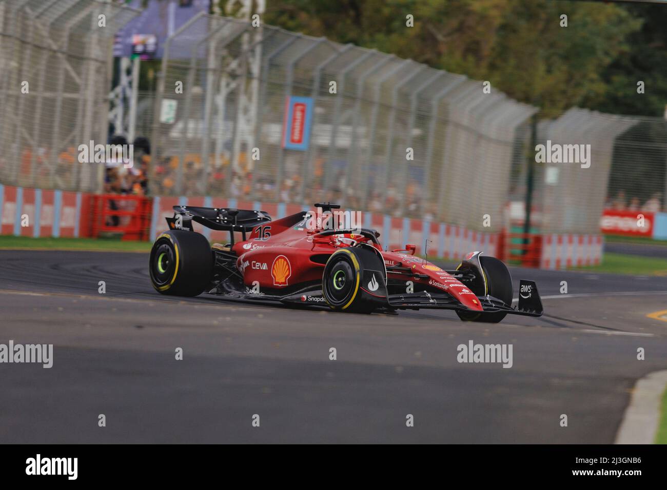 8th April 2022, Albert Park, Melbourne, Australia; FIA Formula 1 ...