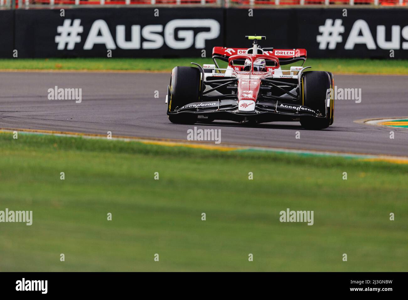 8th April 2022, Albert Park, Melbourne, Australia; FIA Formula 1 ...
