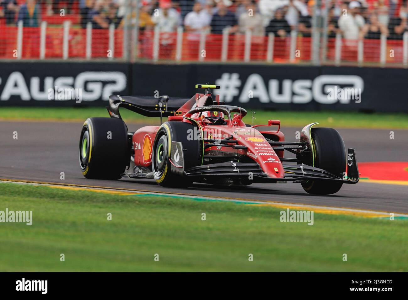 8th April 2022, Albert Park, Melbourne, Australia; FIA Formula 1 ...