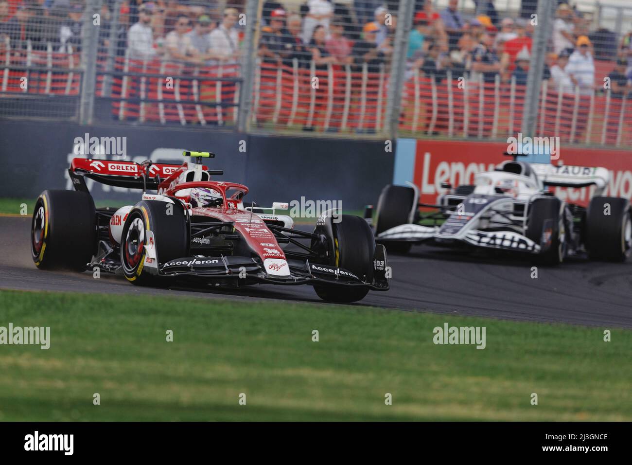 8th April 2022, Albert Park, Melbourne, Australia; FIA Formula 1 ...