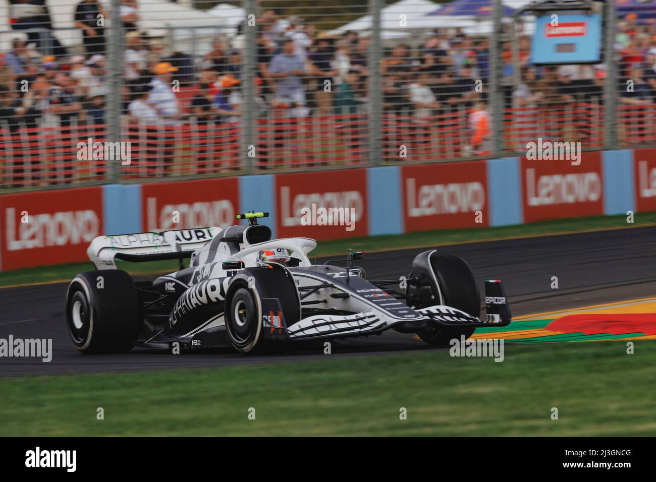 8th April 2022, Albert Park, Melbourne, Australia; FIA Formula 1 ...