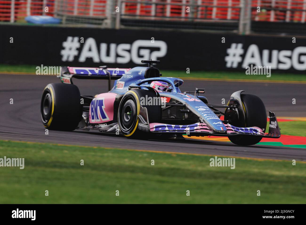 8th April 2022, Albert Park, Melbourne, Australia; FIA Formula 1 ...