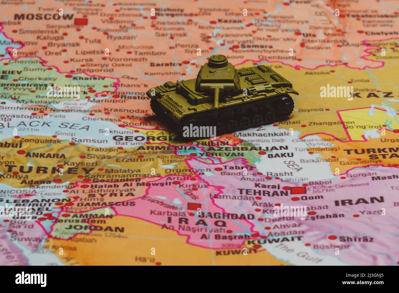 Plastic tank map hi-res stock photography and images - Alamy