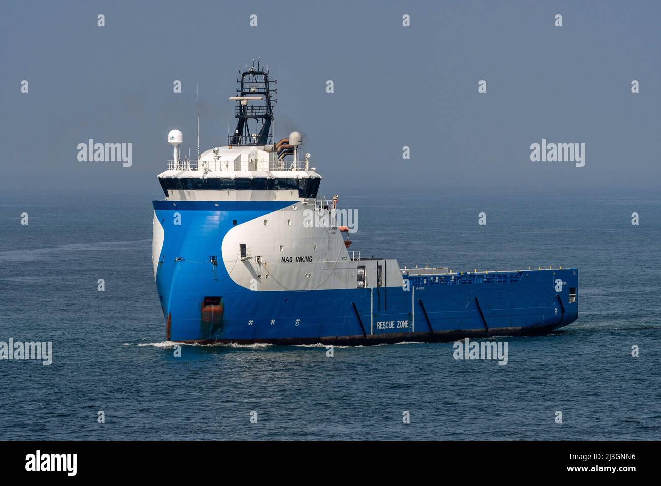 NAO Viking is a platform supply vessel (PSV) operated by Nordic ...